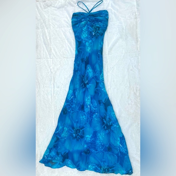 Cache | Dresses | Cach Womens Floral Gown | Poshmark